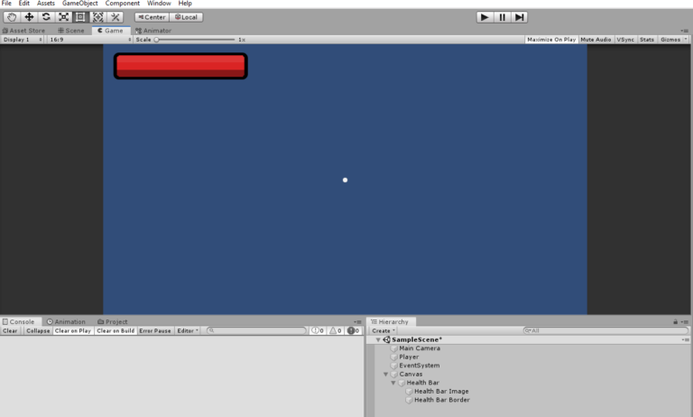 Unity Tutorials: How To Make a Health Bar in Unity! - WeeklyHow