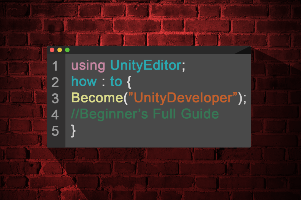 How To Become A Unity Developer Complete Beginner s Guide WeeklyHow how-to-become-a-unity-developer-complete-beginner-s-guide-weeklyhow