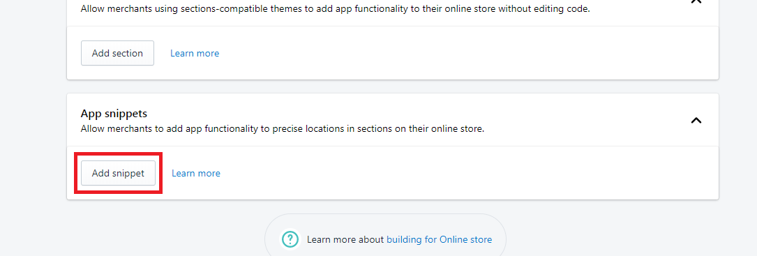 How To Create App Snippets from Shopify Apps to Shopify Stores - WeeklyHow