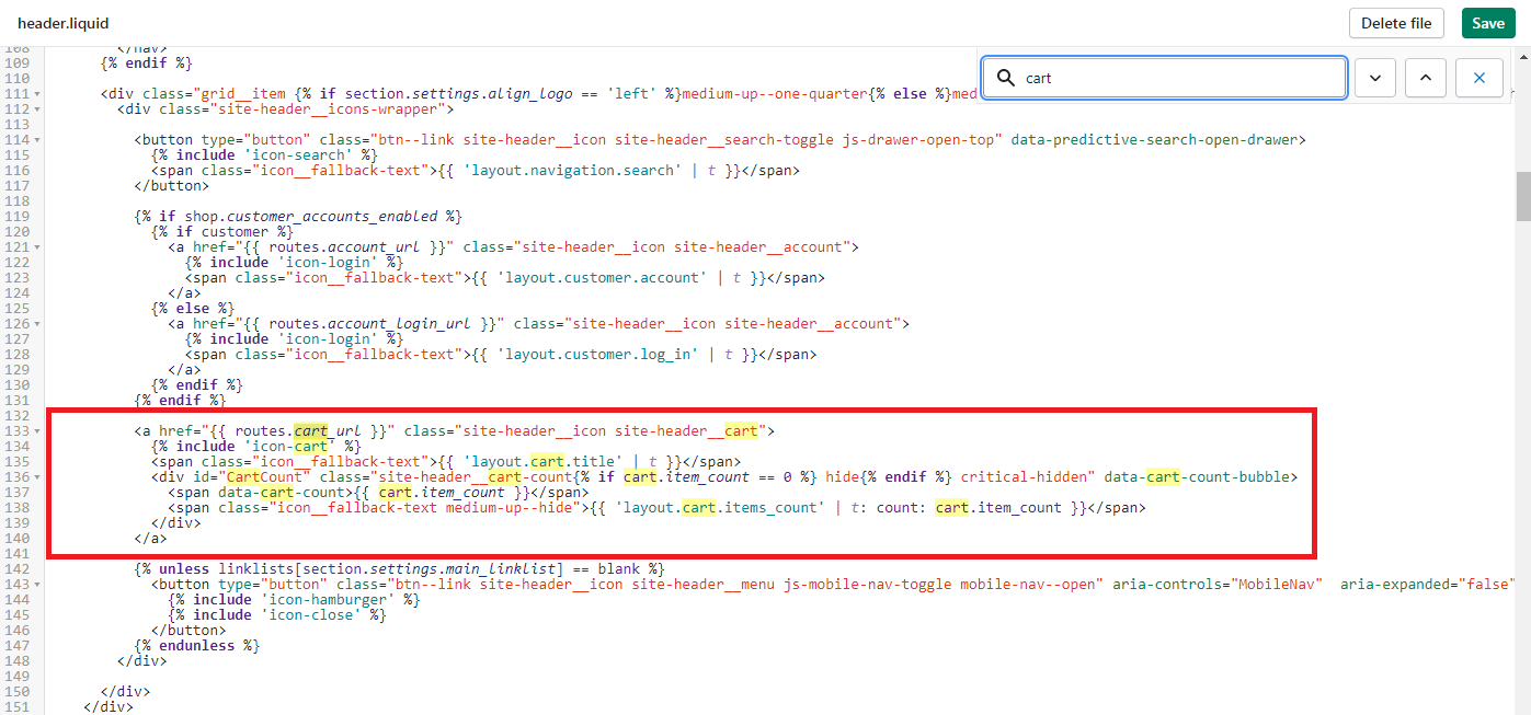 How To Create Easy Cart Drawers in Shopify (without Shopify apps ...